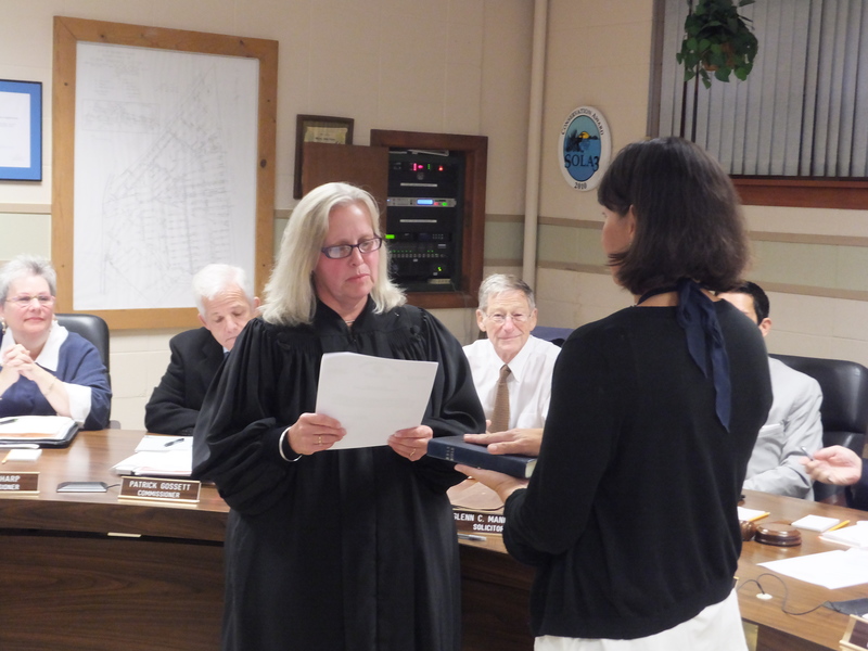 Cooper, McGuiness, take oath in Rehoboth | Cape Gazette